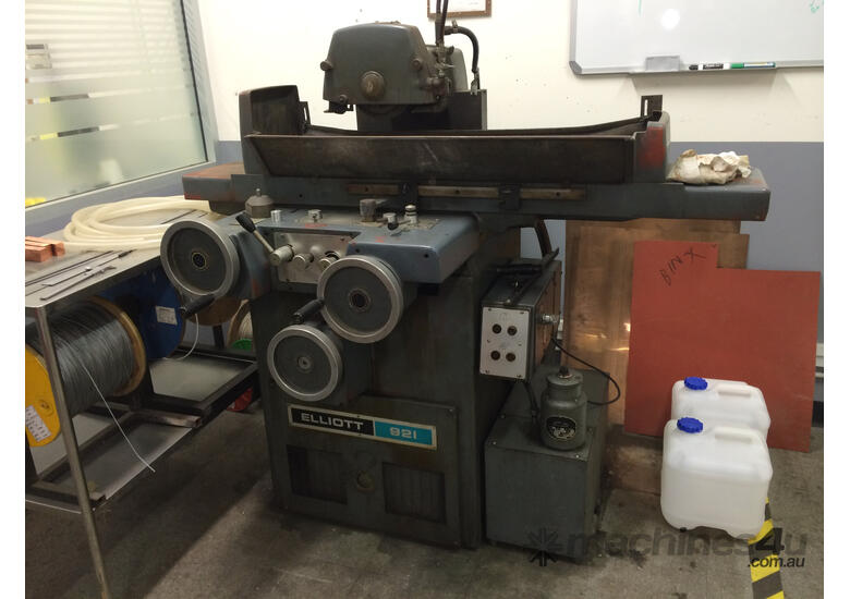 Used elliott Elliott 921 Automatic Surface Grinder PRICE NEGOTIABLE Surface grinders in Listed on Machines4u
