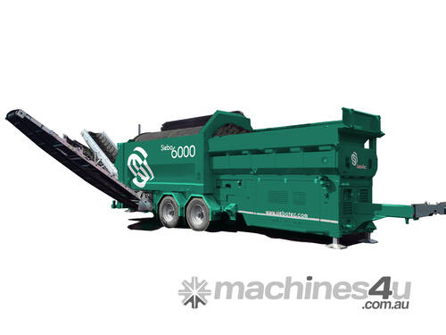 New 2021 SieboTec T6000 Trommel Screen in MOUNT KURING-GAI, NSW