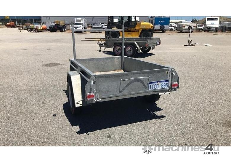 Buy Used loadstar 6 X 4 Box Trailer in , - Listed on Machines4u