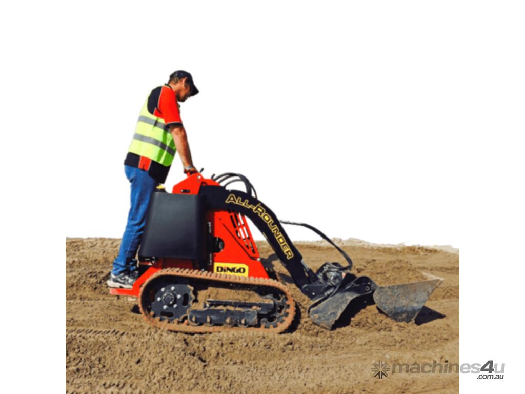 New Dingo Australia Dingo Buckets 4IN1 Bucket Mini Loader Buckets in ...