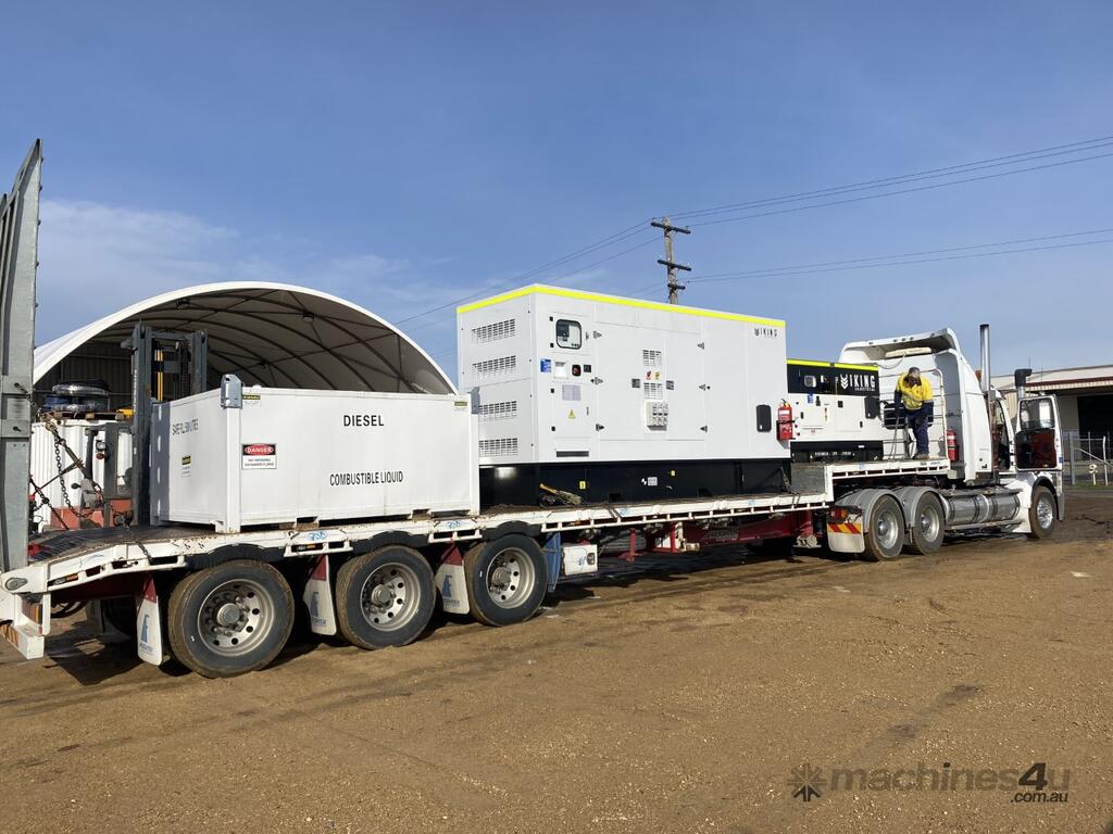 New Viking Industrial VST35-P 35 340 Litres Static Fuel Storage Tanks ...