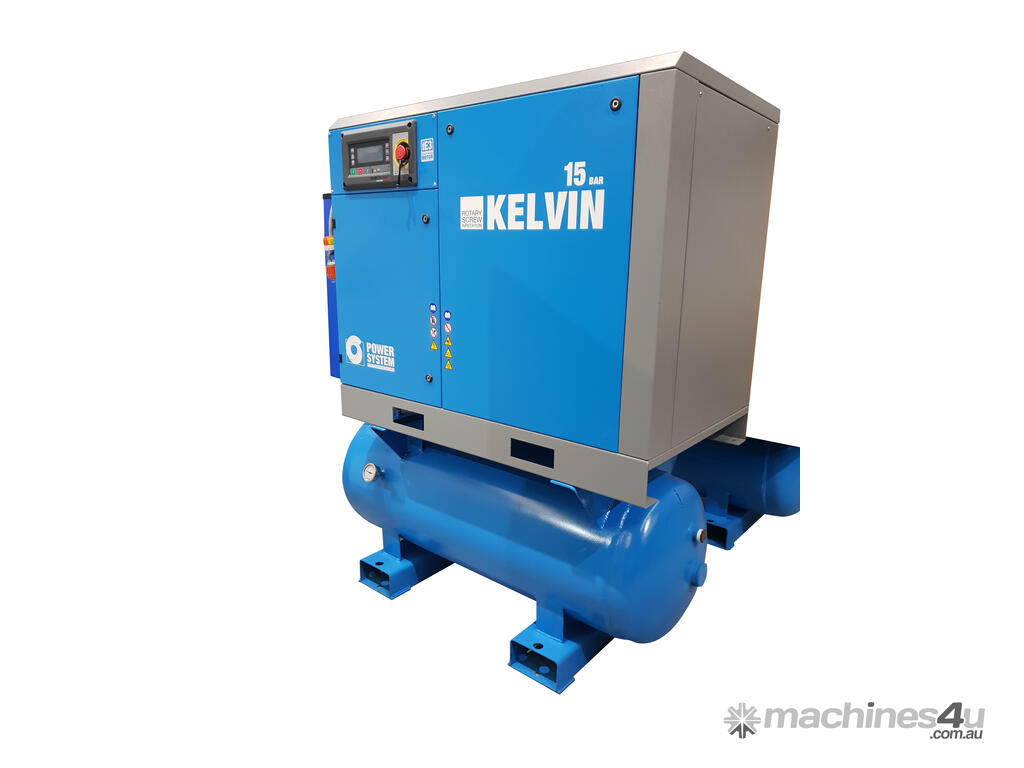 New Kelvin Australian Made Compliant Tank - Italian 15 Bar Laser ...