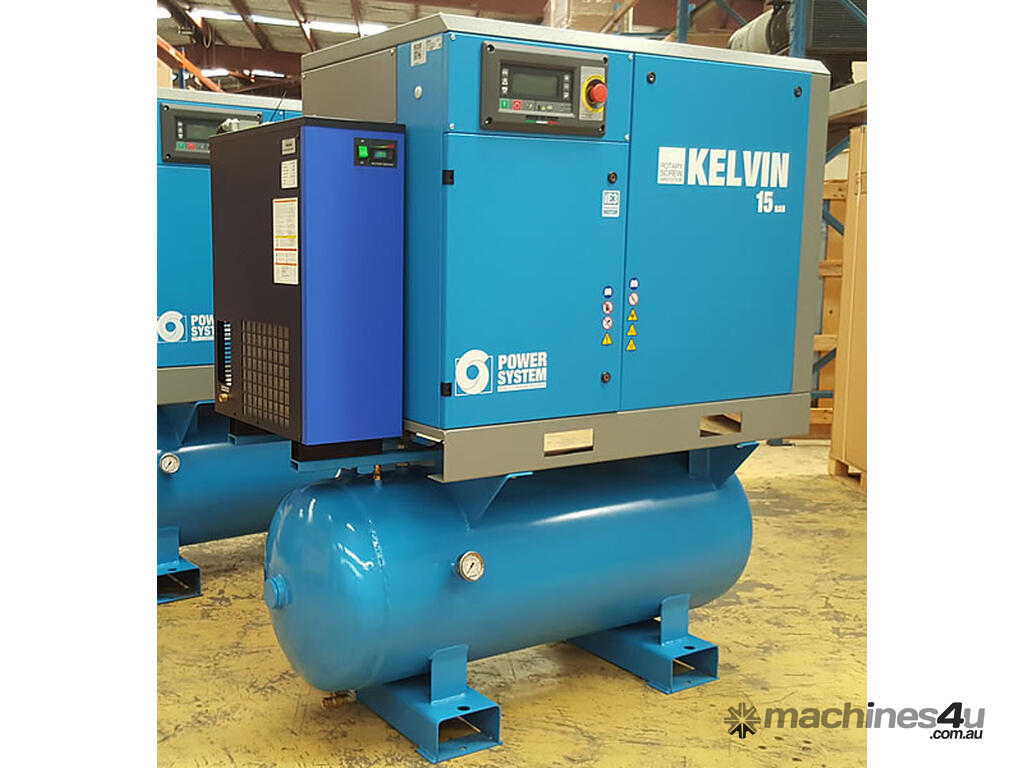 New Kelvin Australian Made Compliant Tank - Italian 15 Bar Laser ...