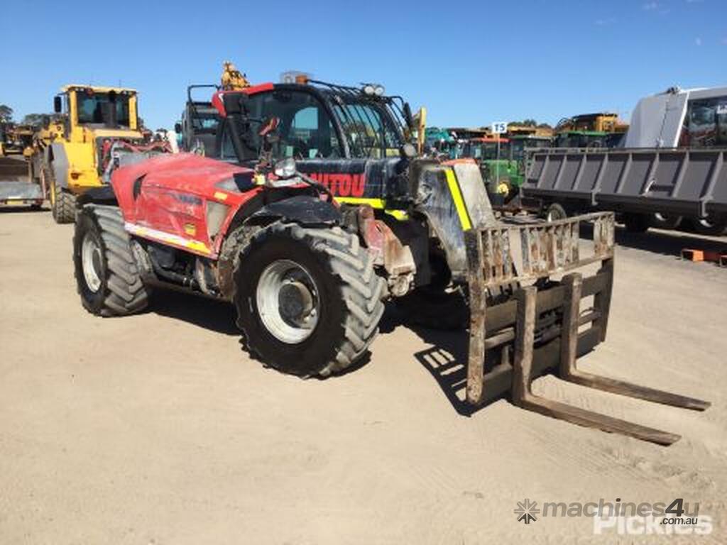 Used manitou 2019 Manitou MLTX 961-145 Telehandler in , - Listed on ...