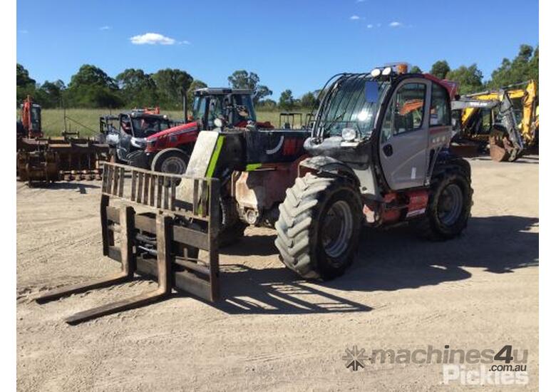 Used manitou 2019 Manitou MLTX 961-145 Telehandler in , - Listed on ...