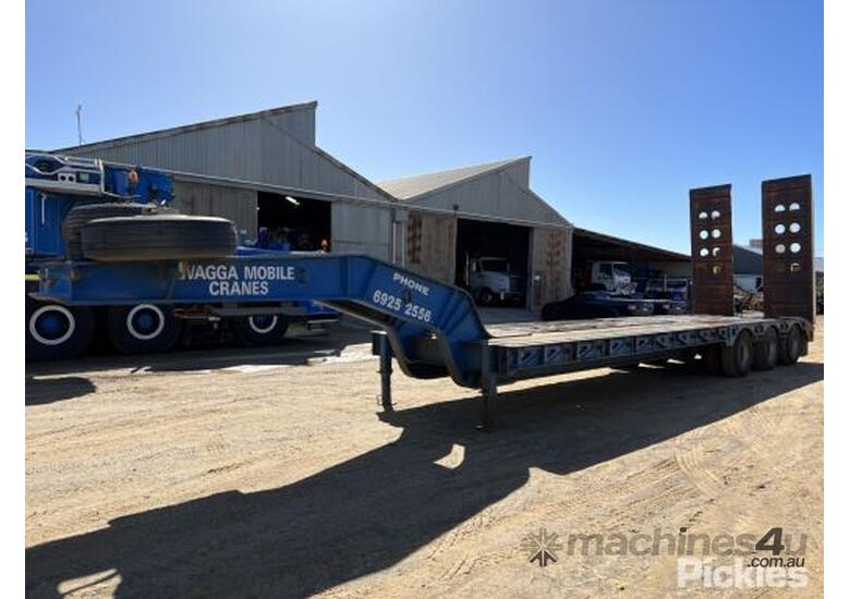 Buy Used Lusty Allison 1987 Lusty Allison Low Loader Trailer In