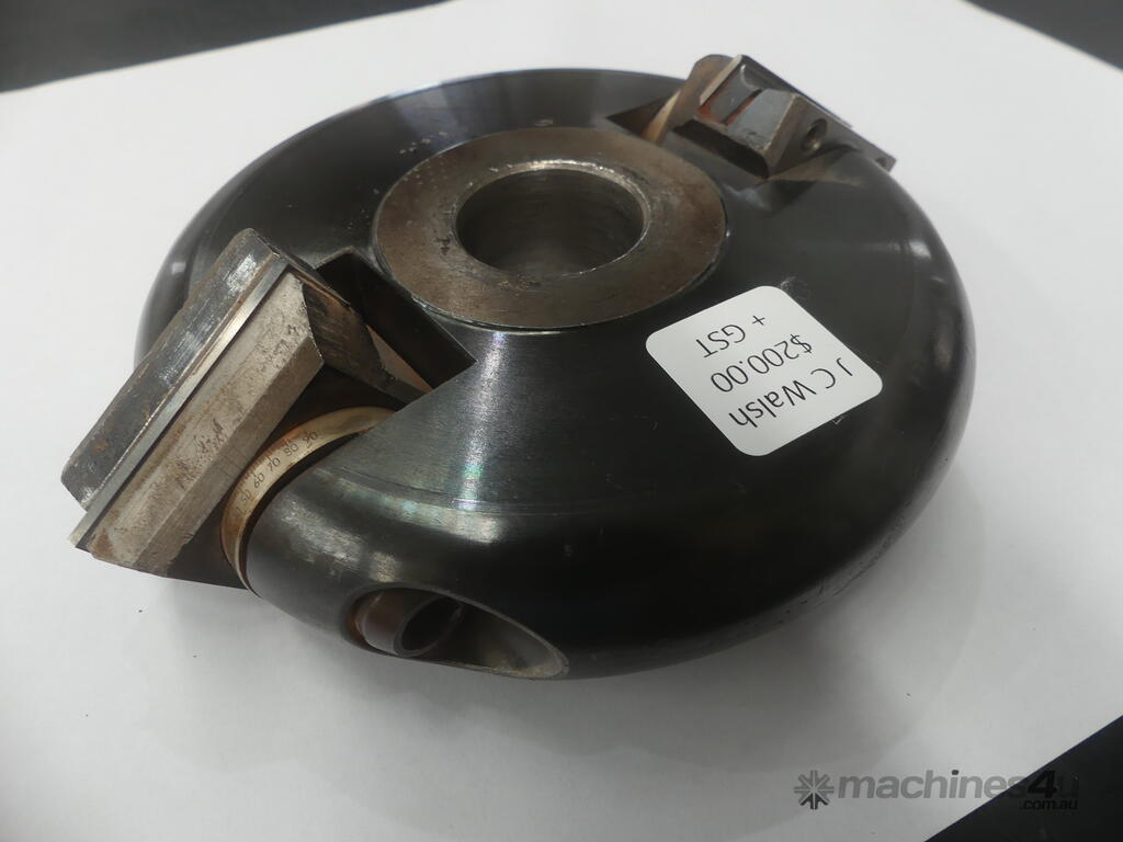 Used various Spindle moulder cutters Spindle Moulder in AIRPORT WEST, VIC