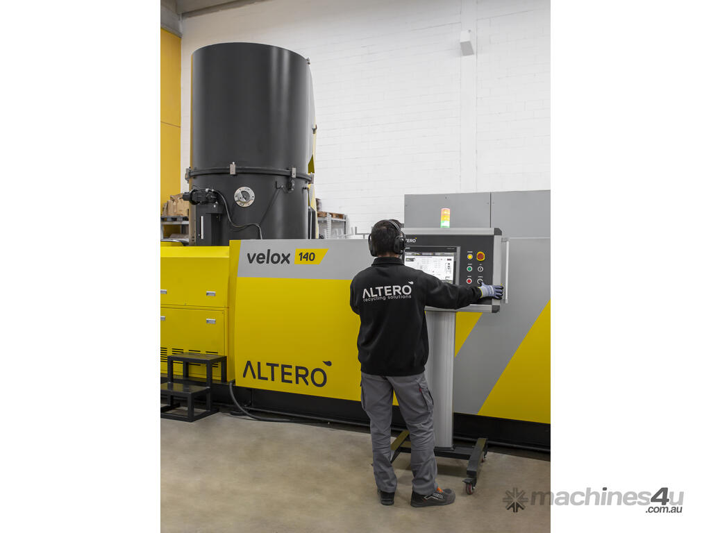 New Altero velox Plastic Extrusion Equipment (877613)