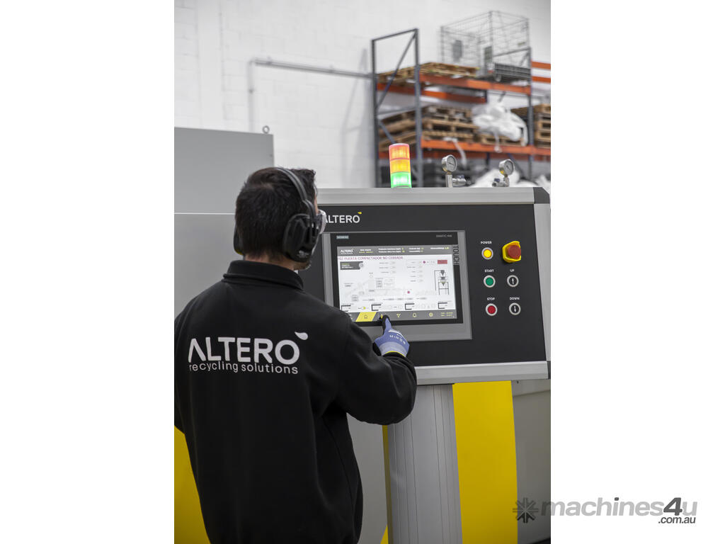 New Altero velox Plastic Extrusion Equipment (877613)