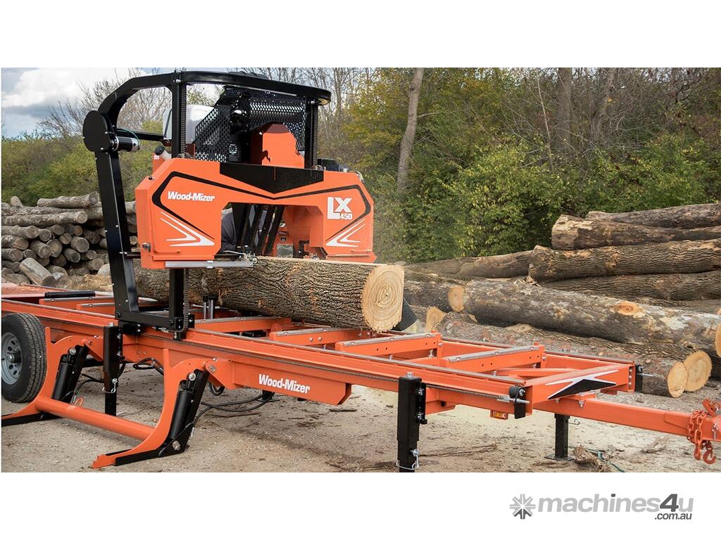 New woodmizer LX450 Portable Sawmill in BIBRA LAKE, WA