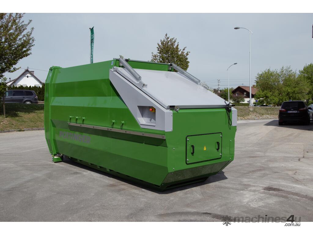 New pottinger POTTINGER MP 1 0 SKIP COMPACTOR Waste Compactors (884513)