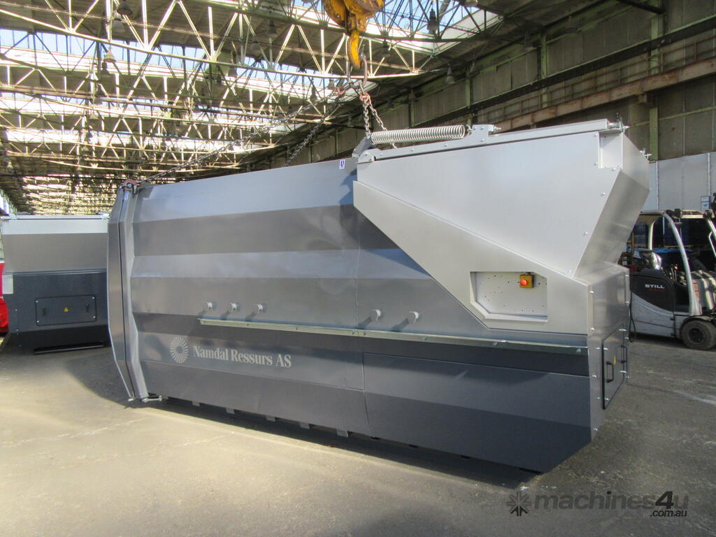 New pottinger POTTINGER MP 1 0 SKIP COMPACTOR Waste Compactors in ...