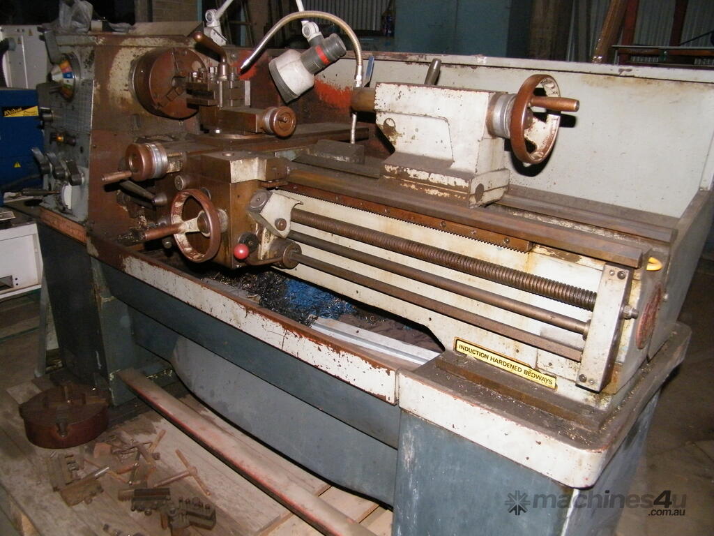 Used colchester 2500 MASTER 2500 Gap Bed Lathes (899213)