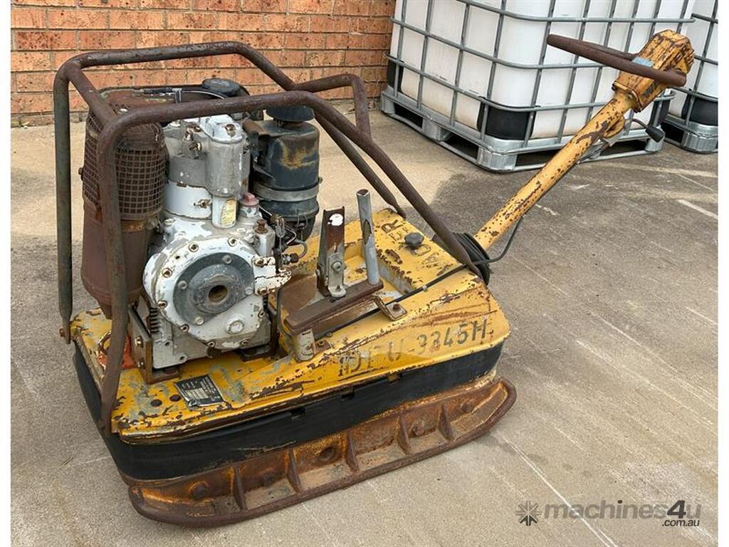 Used 1984 WACKER VIBRATING PLATE 1984 WACKER VIBRATING PLATE Plate ...