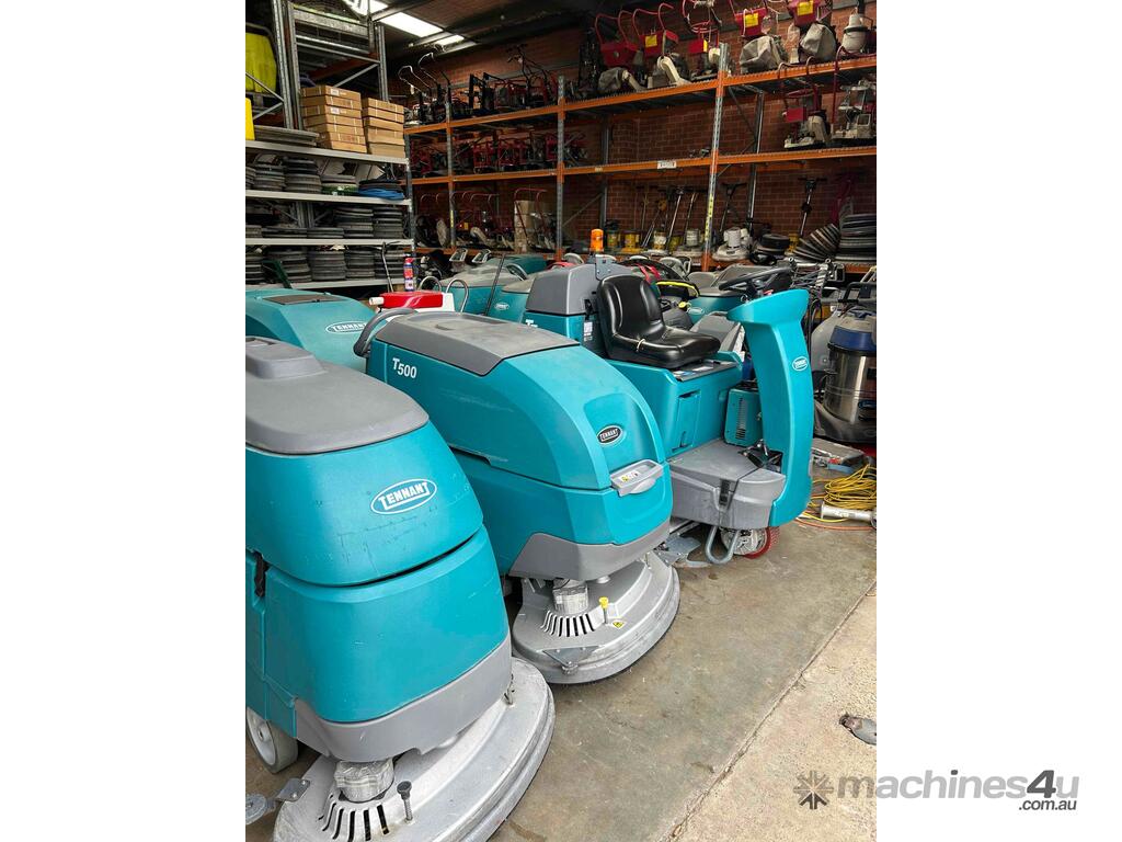 Used tennant T5 Walk Behind Scrubber (921713)