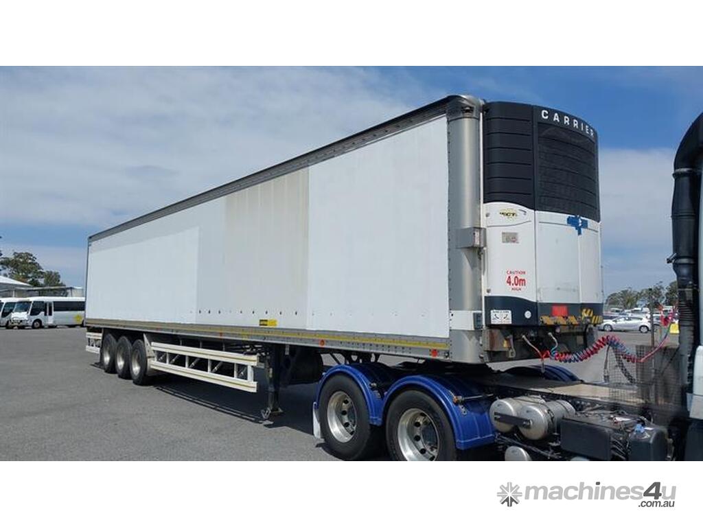 Buy Used peki ST3 Refrigerated Trailer in , - Listed on Machines4u