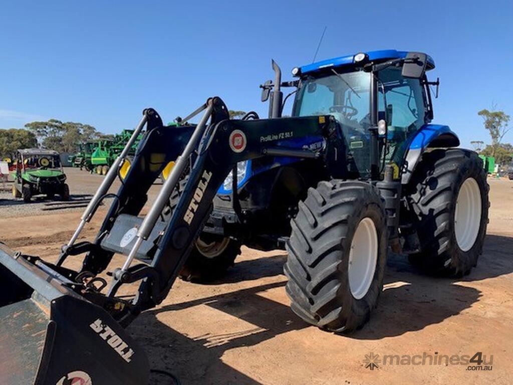 Used 2020 New Holland T6080 4WD Tractors 101-200hp in MOORA, WA