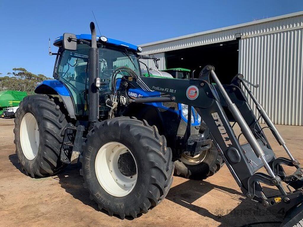 Used 2020 New Holland T6080 4WD Tractors 101-200hp in MOORA, WA