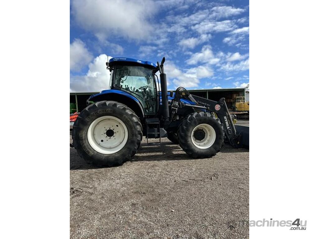 Used 2020 New Holland T6080 4WD Tractors 101-200hp (926613)