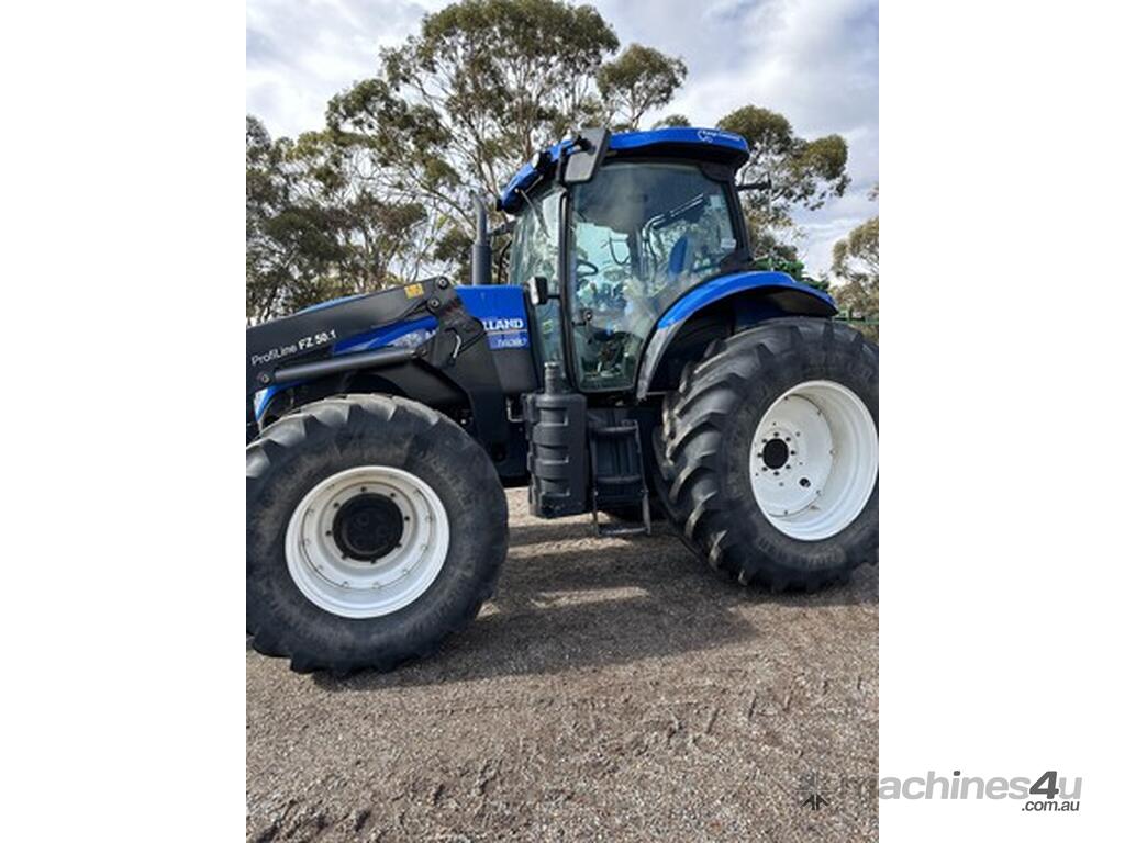 Used 2020 New Holland T6080 4WD Tractors 101-200hp (926613)