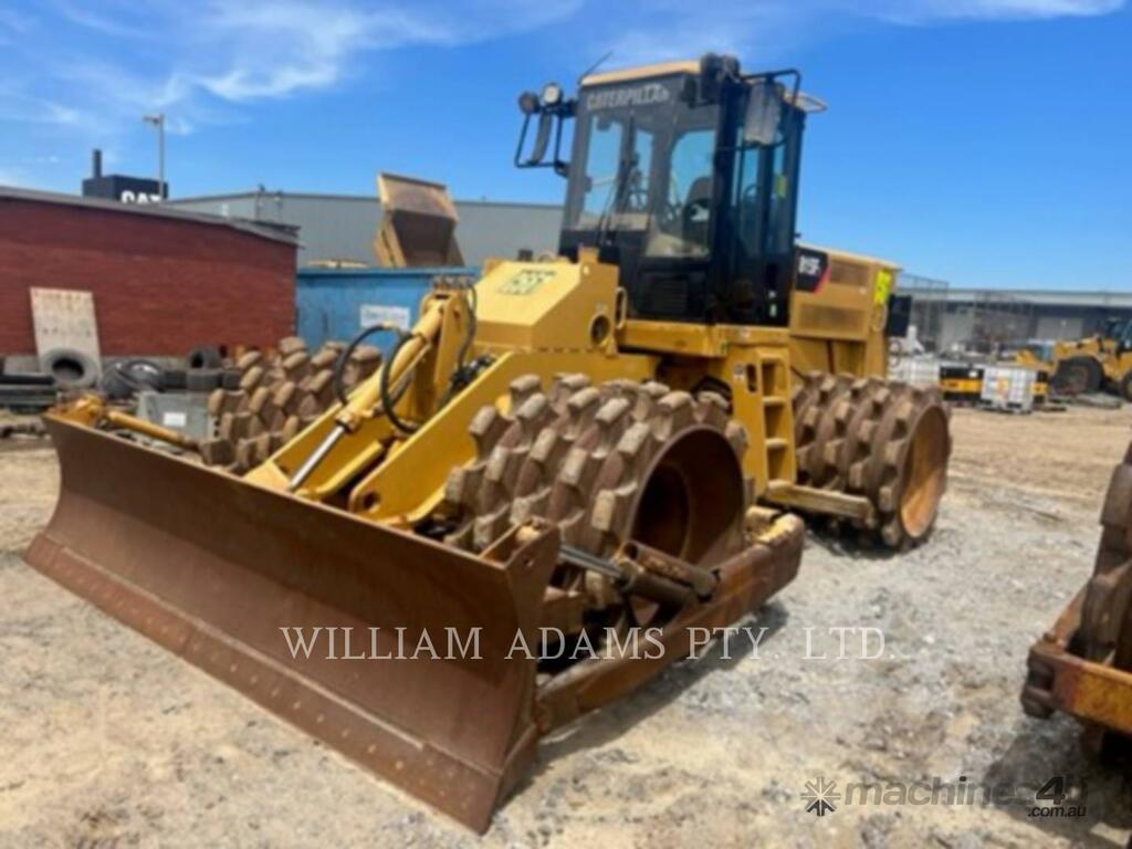 Used 2006 CAT 815F Roller Compactors (933013)