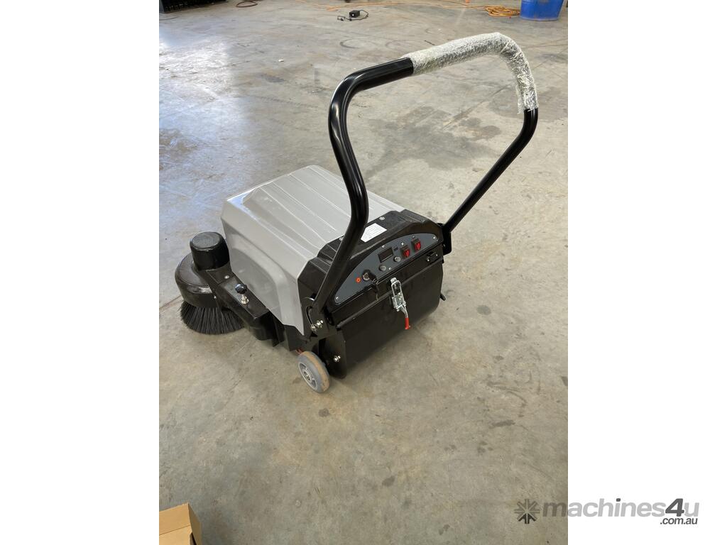New EXEQ EXEQ Electric Push Behind Sweeper SW1060 Walk Behind Sweepers ...