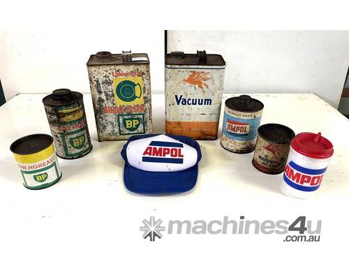 Used QTY OF 8 ASSORTED BP QTY OF 8 ASSORTED BP MOBIL AMPOL ITEMS Market ...
