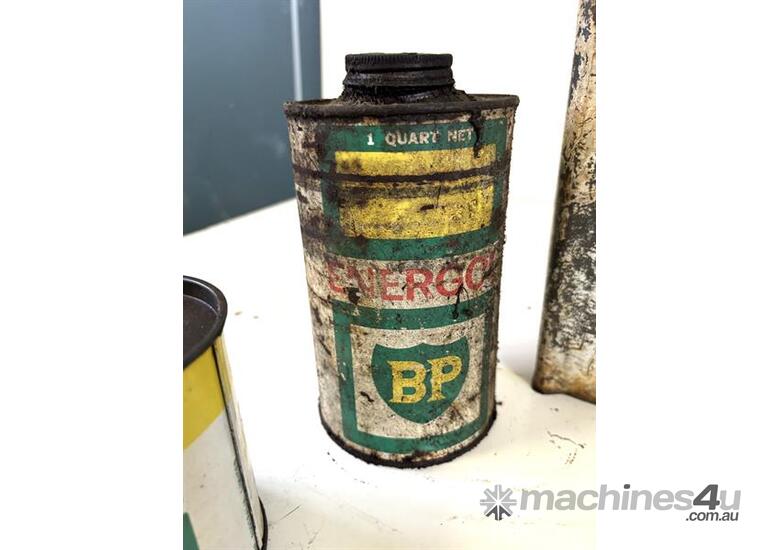 Used QTY OF 8 ASSORTED BP QTY OF 8 ASSORTED BP MOBIL AMPOL ITEMS Market ...