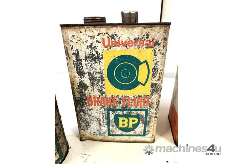 Used QTY OF 8 ASSORTED BP QTY OF 8 ASSORTED BP MOBIL AMPOL ITEMS Market ...