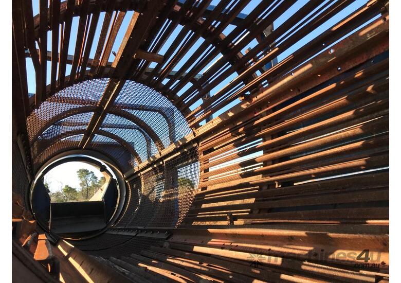 Used 2010 extec Used 2010 Extec 830 Trommel Trommel Screen in ...