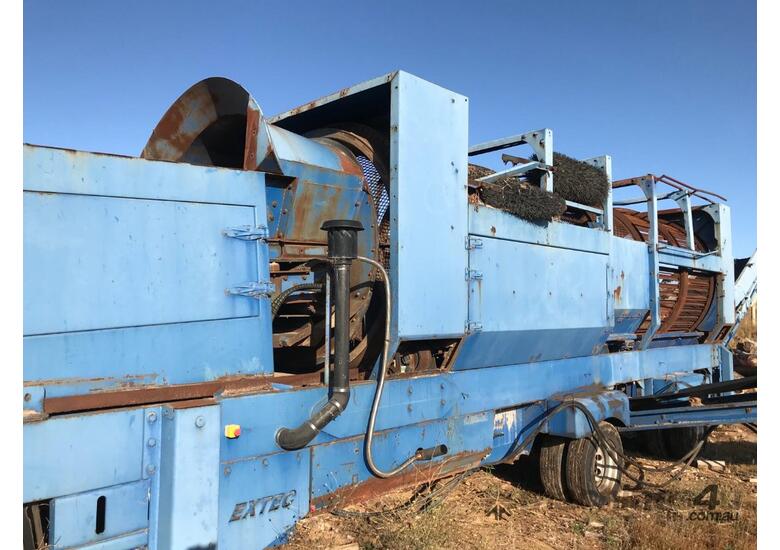 Used 2010 extec Used 2010 Extec 830 Trommel Trommel Screen in ...