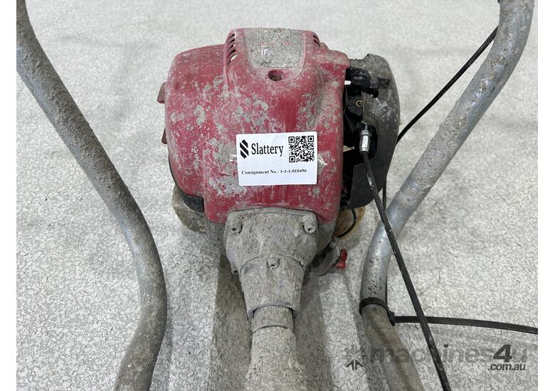 Used wacker neuson Wacker Neuson Vibrating Screed Ex Council Concrete ...
