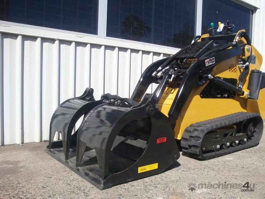 New norm engineering NORM ENGINEERING DEMOLITION GRAPPLE BUCKET Skid ...