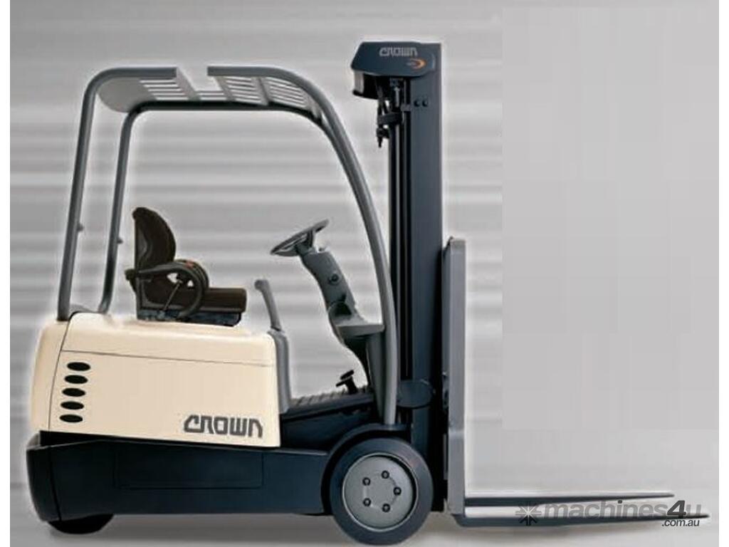 Hire Crown FORKPAC - CROWN SC4000 COUNTERBALANCE FORKLIFT Forklifts and ...