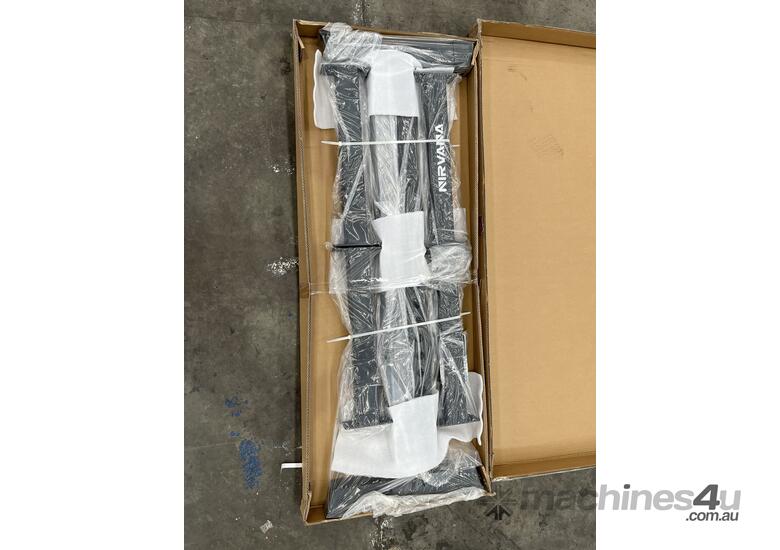 Used Free Standing Rig Nirvana Fitness Item no NTFSS02 Power Equipment ...