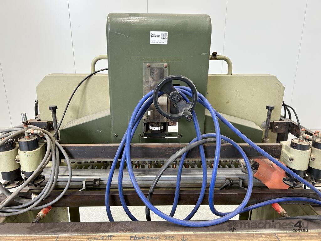 Used SCM MB29 Multiborer (995613) - Listed on Machines4u