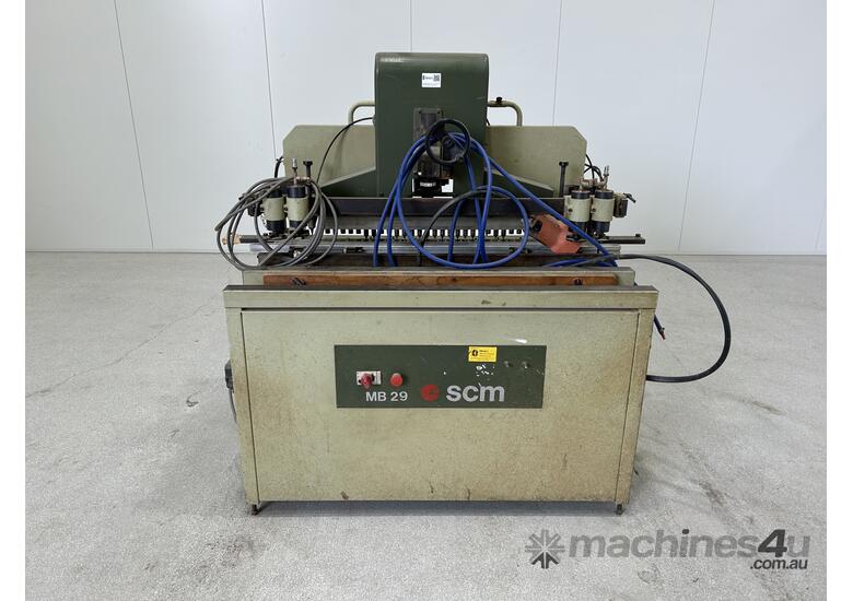 Used SCM MB29 Multiborer (995613) - Listed on Machines4u