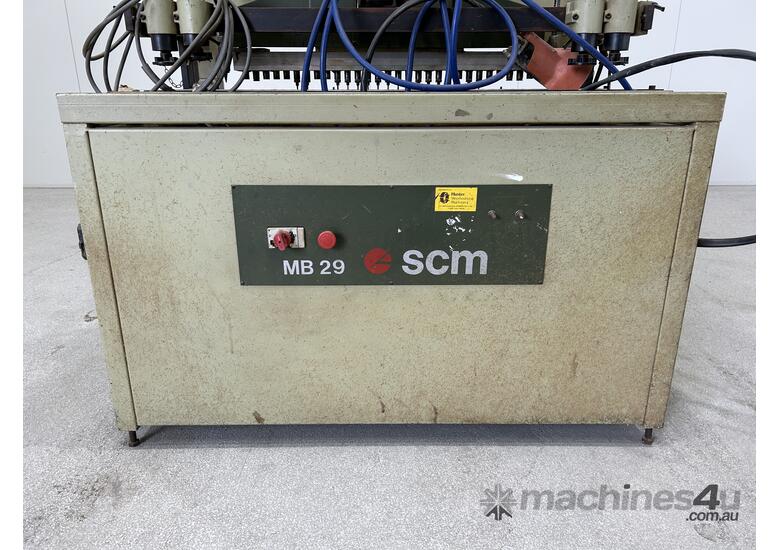Used SCM MB29 Multiborer (995613) - Listed on Machines4u