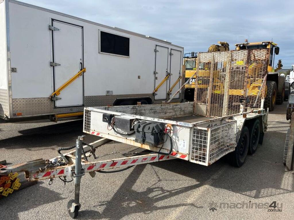 Buy Used Treg TANDEM AXLE Tipping Trailers in , - Listed on Machines4u