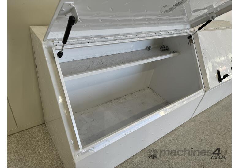 Used 2 x Rhino Tool Boxes in , - Listed on Machines4u