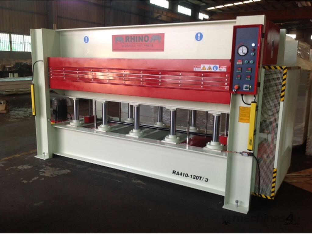 New 2025 Rhino Panel Equipment NEW RHINO 3 DAYLIGHT 150T 3050 1300 ...