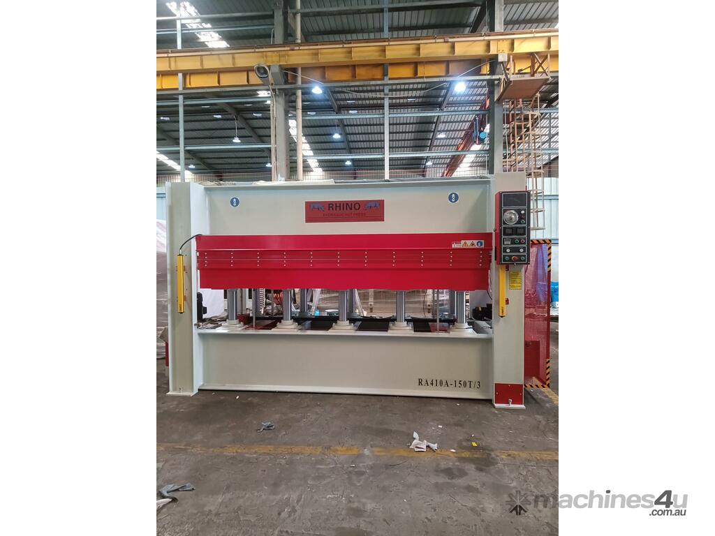 New 2025 Rhino Panel Equipment NEW RHINO 3 DAYLIGHT 150T 3050 1300 ...