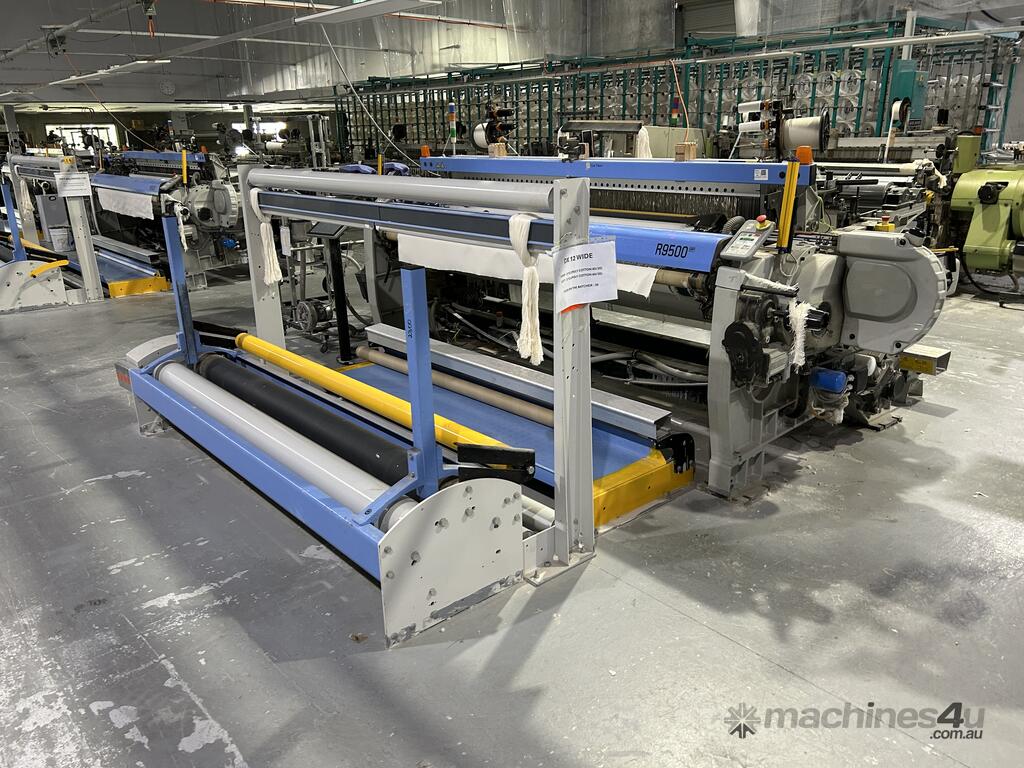 Used 2018 Itema 2018 Itema R9500 Textile Loom Textile Equipment in ...