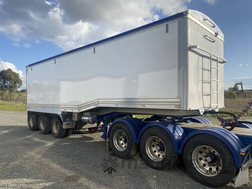 Buy Used 2019 glt 2019 Graham Lusty Drop Deck Tipping B Trailer ...