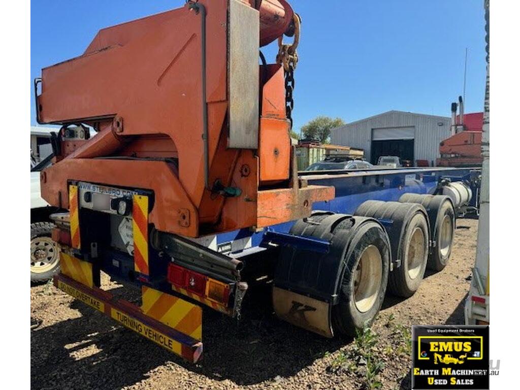 Buy Used 2007 steelbro Semi Trailer Side Loader Trailer in , QLD (1056414)