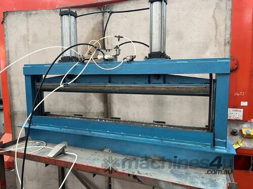 Used press HVAC Ducting Turning Vane Press HVAC & Ductwork Fabrication ...
