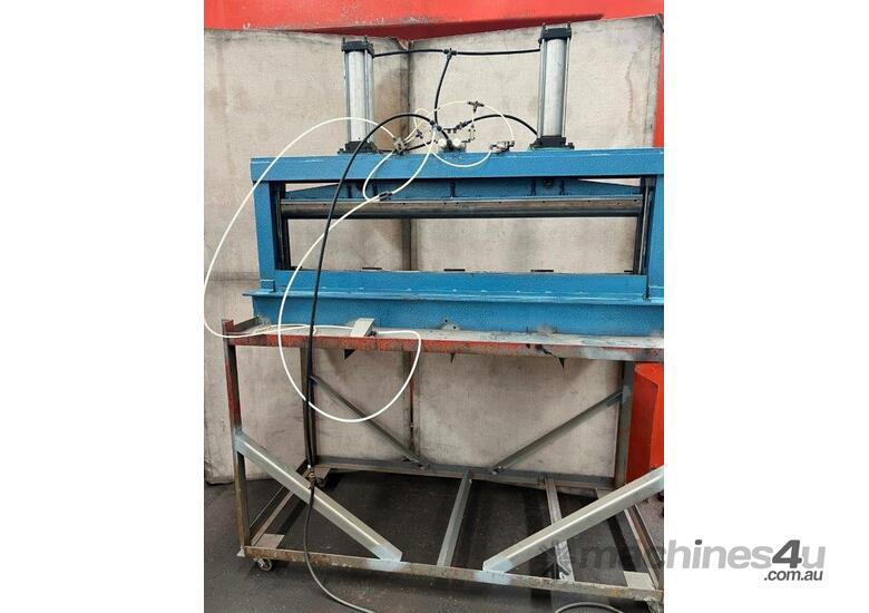 Used press HVAC Ducting Turning Vane Press HVAC & Ductwork Fabrication ...