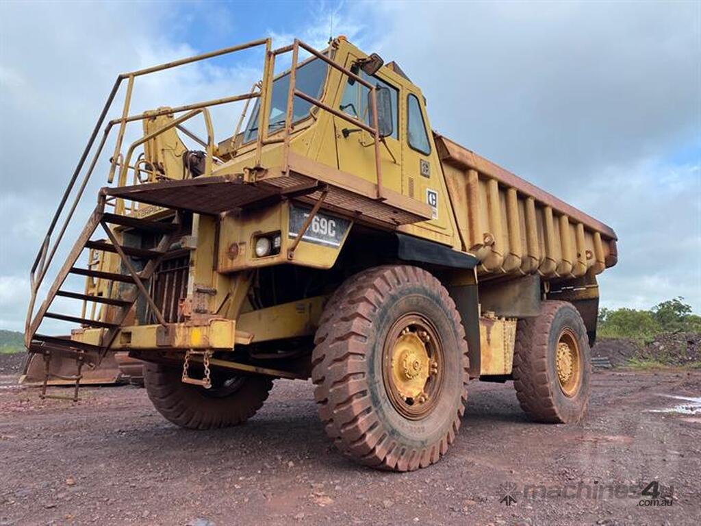 Used Caterpillar 769C Caravan Trailer in ALTONA, VIC