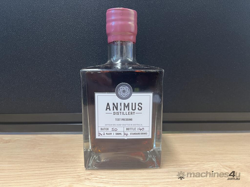 Used 3 x Bottles Animus Test Pressing 500ml Batch SD (1088914) - Listed ...