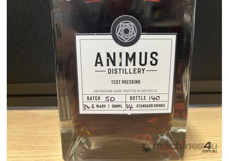 Used 3 x Bottles Animus Test Pressing 500ml Batch SD (1088914) - Listed ...